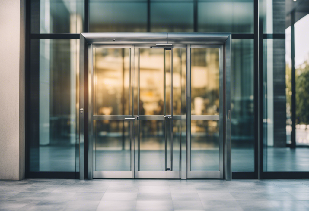 Comment fonctionne une porte automatique ? Les coulisses d’une ...